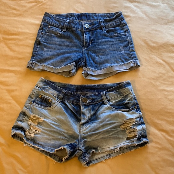 No Boundaries | Shorts | Two Pairs Of Jean Shorts | Poshmark